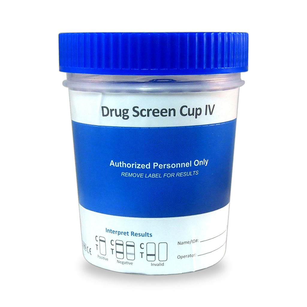 Drug test Cups – Trace Scientific