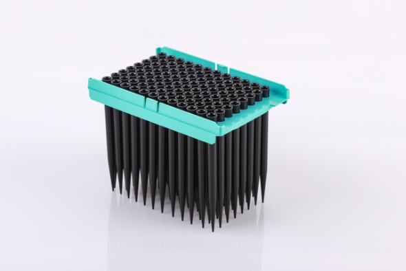 50 μl Robotic Filter Tips for Hamilton, Conductive, with Barcode, Ster ...